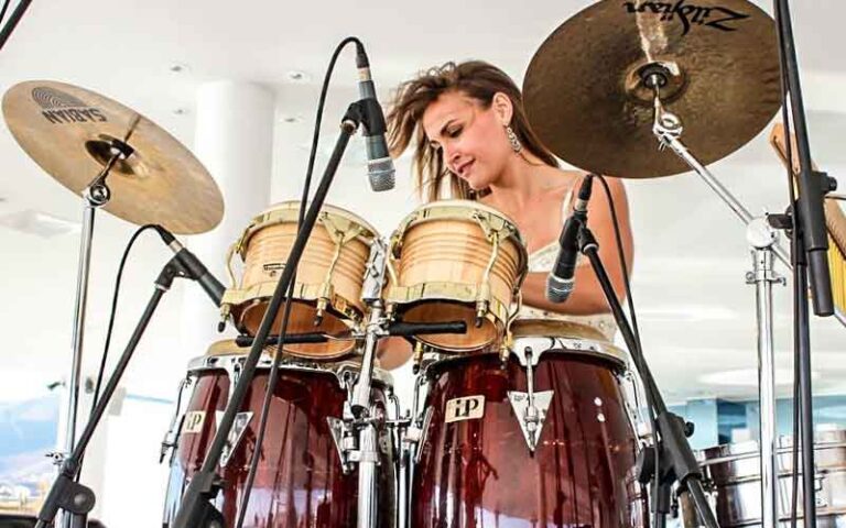 Holly Madge: Exceptional Drummer and Performer